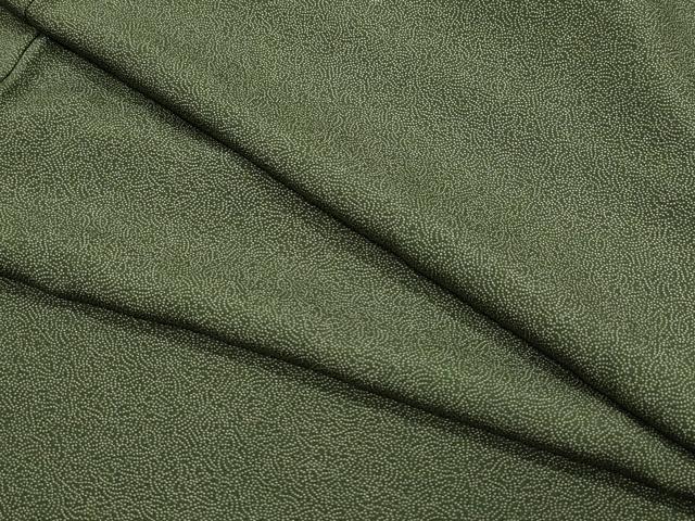 平和屋着物●江戸小紋　吉祥小紋柄　正絹　逸品　CABA6044vf