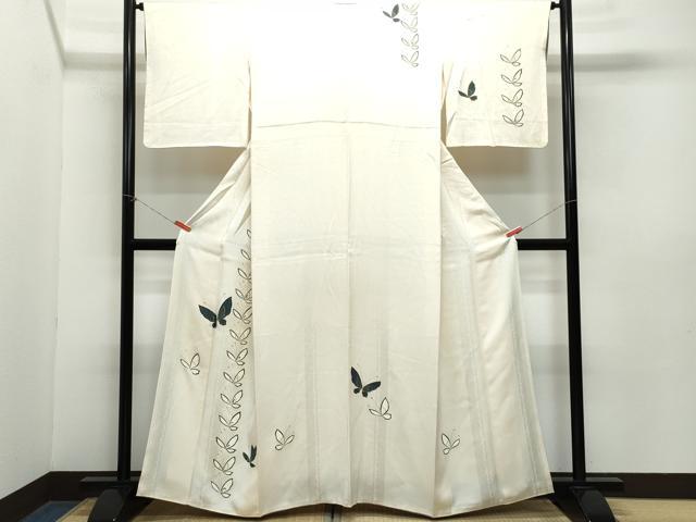 平和屋着物●訪問着　舞蝶文　金彩　正絹　逸品　CABA6069vf