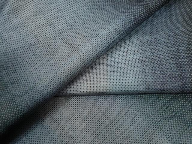 平和屋着物●本場大島紬　9マルキ　霞吉祥文　正絹　逸品　CABA6330yc