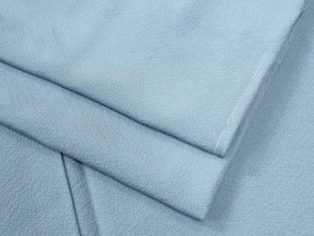 平和屋着物●上質な色無地　淡藤色　正絹　逸品　未使用　CABA6350yc