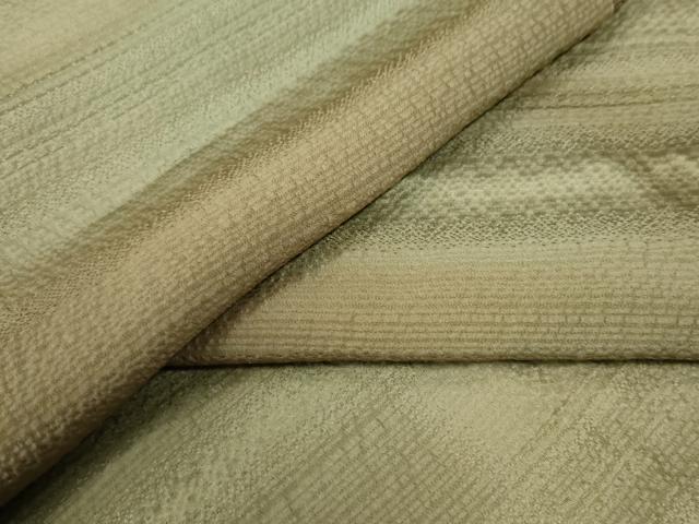 平和屋着物●長襦袢　無双仕立て　霞地紋　暈し染め　正絹　逸品　CABA6354yc