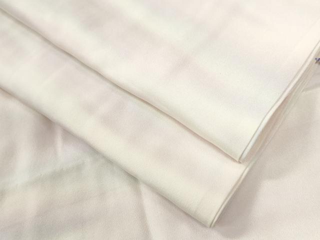 平和屋着物●長襦袢　無双仕立て　霞地紋　暈し染め　正絹　逸品　CABA6379yc