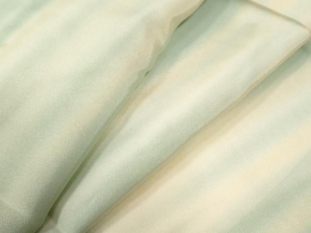 平和屋着物●長襦袢　無双仕立て　霞文　暈し染め　正絹　逸品　CABA6385yc