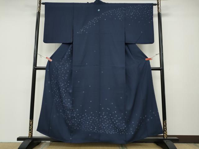 平和屋着物●訪問着　舞花文　正絹　逸品　CABA8202ut