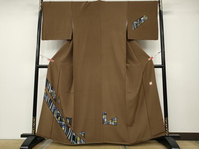 平和屋着物●訪問着　作家物　吉祥文　金彩　正絹　逸品　CABA8310ut