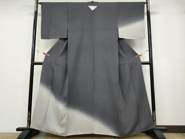 平和屋着物●訪問着　霞文　暈し染め　さが美扱い　正絹　逸品　未使用　CABA8367ut