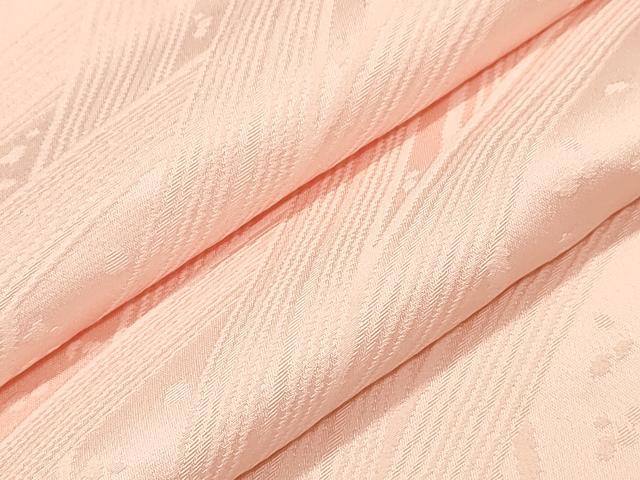 平和屋着物●上質な色無地　吉祥地紋　虹色　正絹　逸品　CABA8842dy