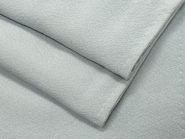 平和屋着物●上質な色無地　秘色色　正絹　逸品　未使用　CABA9650gh