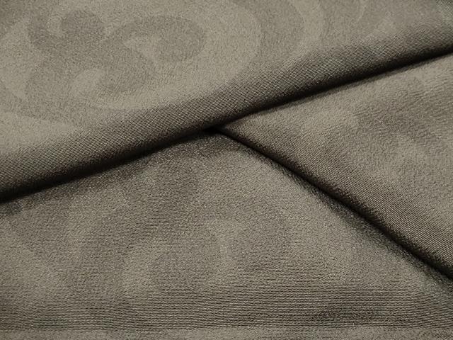 平和屋着物●上質な小紋　唐草文　蛍暈し　正絹　逸品　CABA9713gh