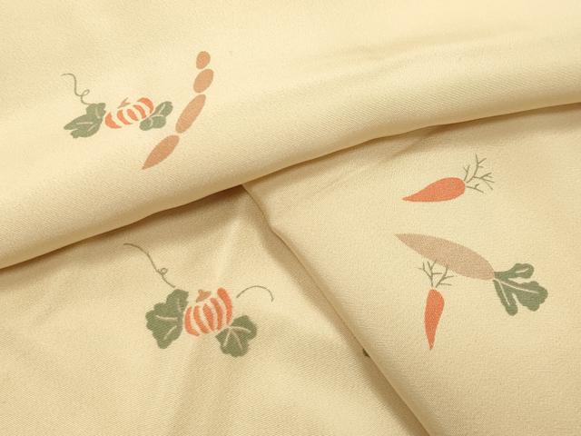 平和屋着物●長襦袢　無双仕立て　成り物　正絹　逸品　CABA9737gh