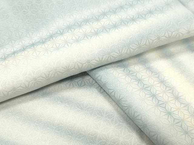 平和屋着物●長襦袢　無双仕立て　霞文　暈し染め　正絹　逸品　CABA9773gh