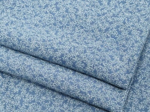 平和屋着物＊夏物　小紋　絽　枝葉尽くし　正絹　逸品　CABB1725ou