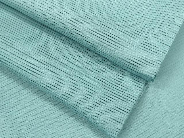 平和屋着物＊夏物　色無地　絽　錆浅葱色　洗える着物　CABB2067ze