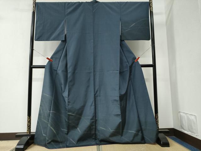 平和屋着物●訪問着　本場大島紬　吉祥文　ますいわ屋扱い　正絹　逸品　CABB4043yc