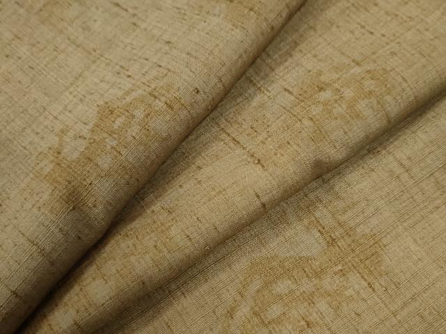 平和屋着物●上質な紬　有栖川　正絹　逸品　CABB4059yc