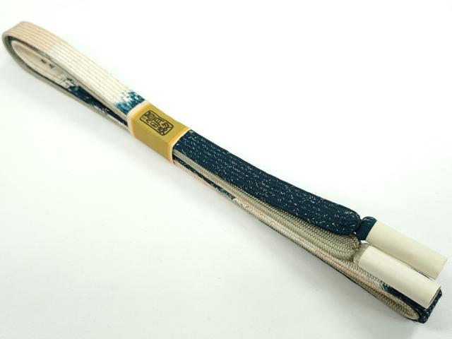 平和屋本店■極上　有職組紐道明　帯締め　高麗組　金糸　宮内庁御用　国立博物館御用　東京芸術大学御用　逸品　未使用　CXAA0520s5