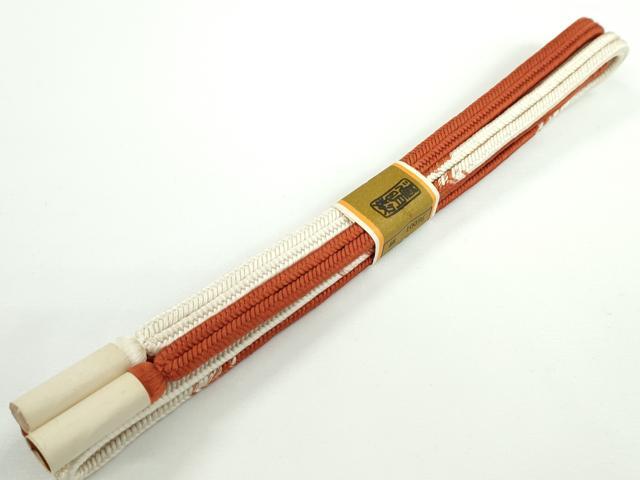 平和屋本店■極上　有職組紐道明　帯締め　冠組　十段　宮内庁御用　国立博物館御用　東京芸術大学御用　逸品　未使用　CXAA0525s5