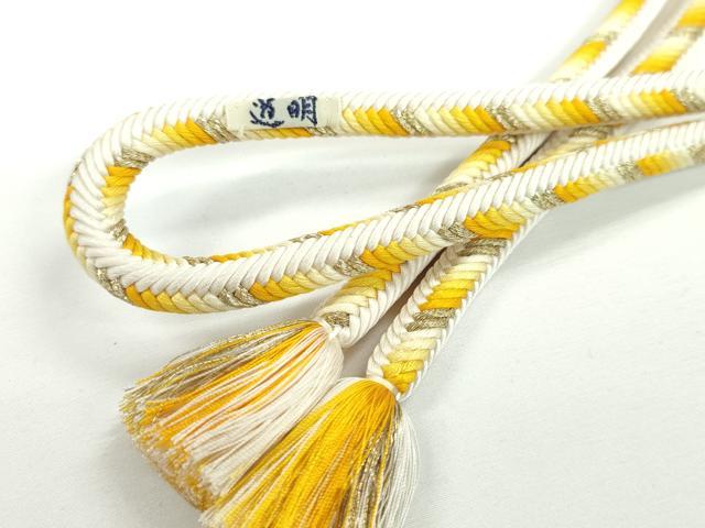 平和屋着物○九寸開き名古屋帯 唐織 松葉草花文 瓢箪 兎 正絹 逸品