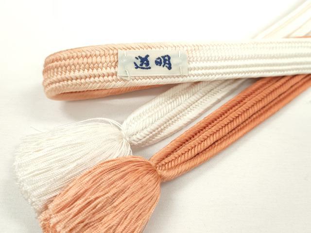 平和屋本店■極上　有職組紐道明　帯締め　畝組　大暈し　宮内庁御用　国立博物館御用　東京芸術大学御用　逸品　CXAA0581s5