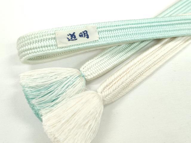 平和屋本店■極上　有職組紐道明　帯締め　畝組　大暈し　宮内庁御用　国立博物館御用　東京芸術大学御用　逸品　CXAA0582s5