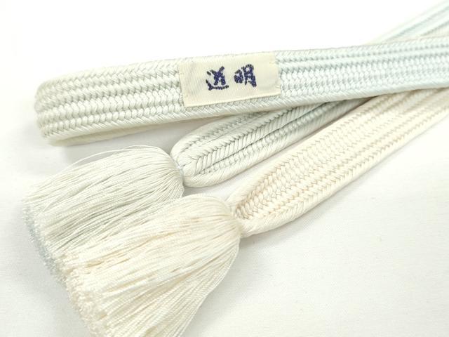 平和屋本店■極上　有職組紐道明　帯締め　畝組　大暈し　宮内庁御用　国立博物館御用　東京芸術大学御用　逸品　CXAA0583s5