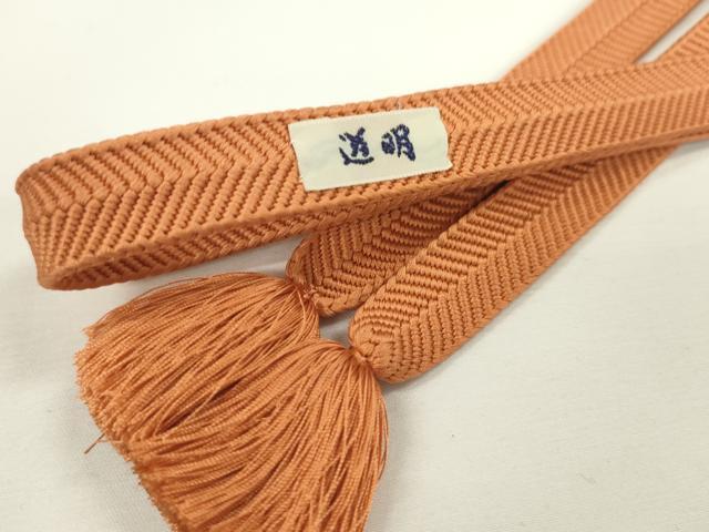 平和屋着物○本場結城紬 重要無形文化財 色無地 牡丹鼠色 正絹 逸品