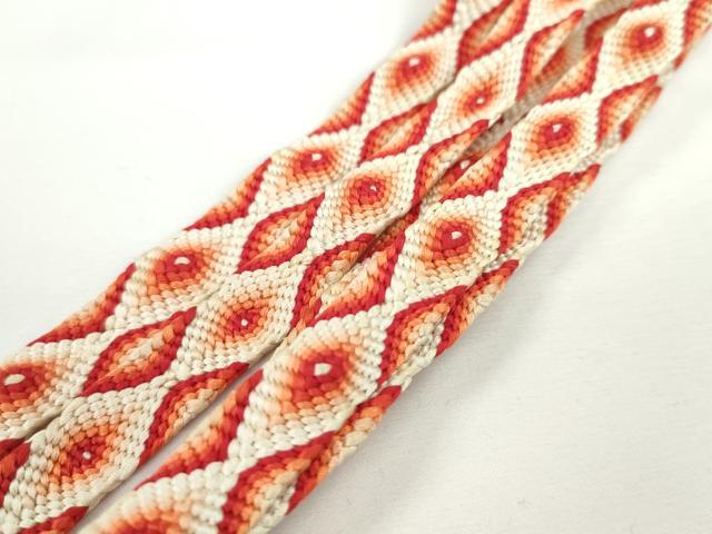 平和屋本店□極上 有職組紐道明 帯締め 唐組 宮内庁御用 国立博物館御用