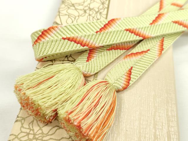 平和屋本店■極上　有職組紐道明　帯締め　笹浪組　宮内庁御用　国立博物館御用　東京芸術大学御用　逸品　CXAA0648s5