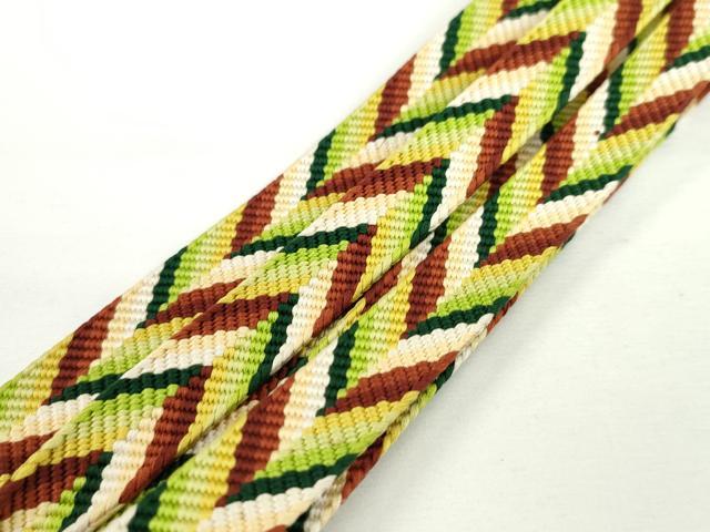 平和屋本店□極上 有職組紐道明 帯締め 笹浪組 宮内庁御用 国立博物館