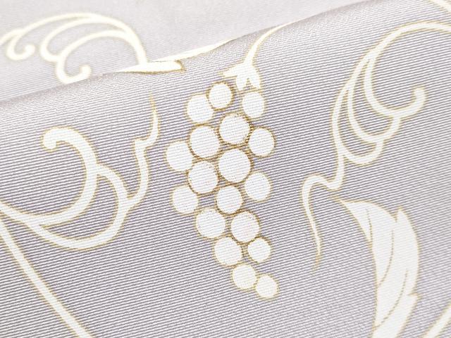 平和屋本店□極上 きもの志麻 岩下志麻ブランド 訪問着 駒刺繍 葡萄蔦