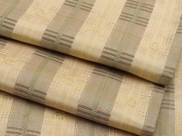 平和屋本店■極上　沖縄県最高級織物　夏物　首里花倉織　首里織　花織・絽織・紗織　逸品　CYAA1011s5