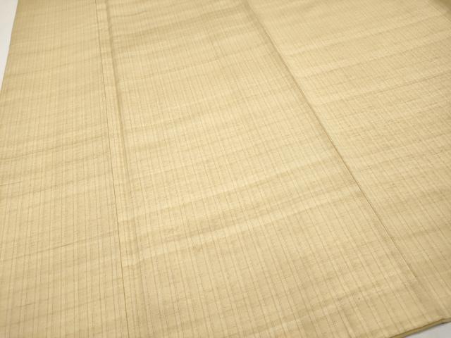 平和屋本店□極上 銀座もとじ 紬 間道 砥粉色地 逸品 CYAA1472s5