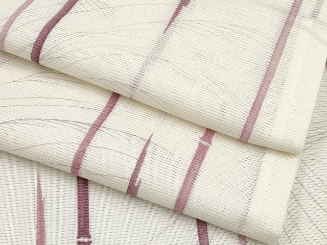 平和屋本店□極上 夏物 洗える最高級着物 ＜英＞はなぶさ謹製 小紋