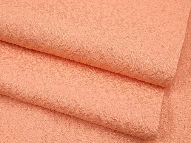 平和屋本店■極上　洗える最高級着物　＜英＞はなぶさ謹製　色無地　肉桂色　CYAA1737s5