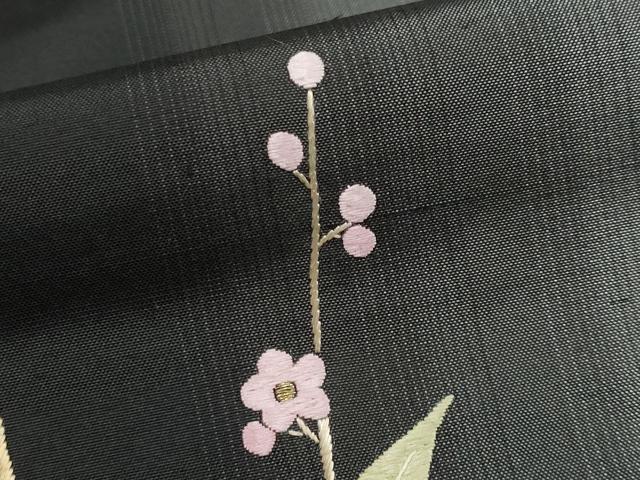 平和屋本店□極上 山口美術織物 皇室 伊勢神宮御用 西陣織 訪問着 紬