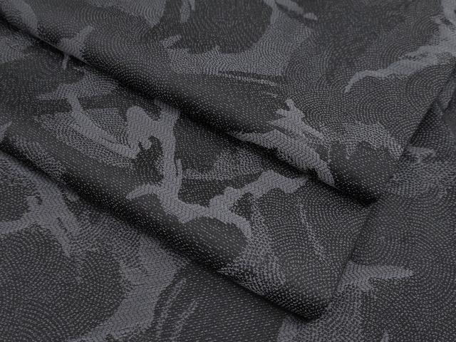 平和屋本店■極上　男性　お召　霞文　逸品　CYAA1843s5