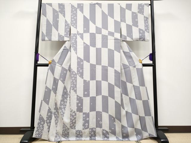 平和屋本店■極上　訪問着　舞桜文　金糸　逸品　CYAA2007s5