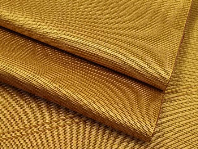 平和屋本店■極上　本場黄八丈　紬　八寸名古屋帯　逸品　CYAA2267s5