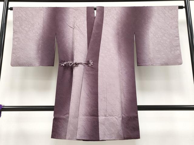 平和屋本店■極上　道中着　ロング丈　墨流し地紋　暈し染め　逸品　CYAA2441s5