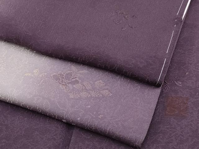 平和屋本店■極上　山口美術織物　皇室　伊勢神宮御用　西陣織　小紋　菱花唐草地紋　暈し染め　逸品　未使用　CYAA2505s5