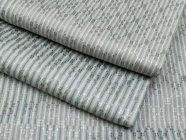 平和屋本店■極上　紬　花織　やまと誂製　逸品　CYAA2592s5