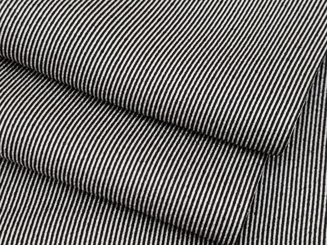 平和屋着物■極上　江戸小紋　万筋　黒×白　逸品　CYAA2772s5