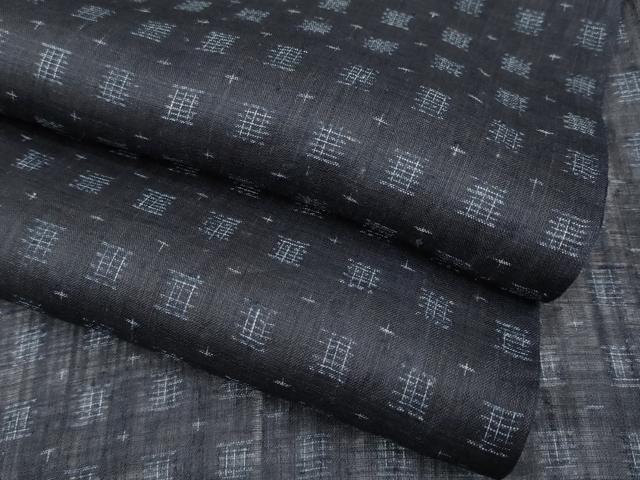 平和屋本店■極上　夏物　重要無形文化財　本場宮古上布　苧麻　逸品　CYAA2890s5