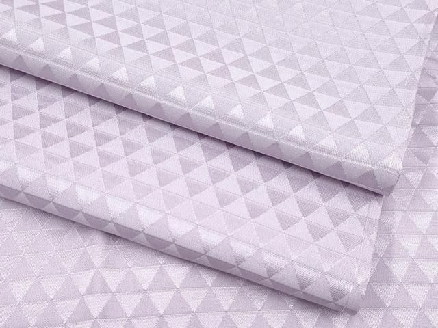 平和屋着物■上質な長襦袢　無双仕立て　鱗地紋　紅藤色地　逸品　未使用　CYAA3125s5