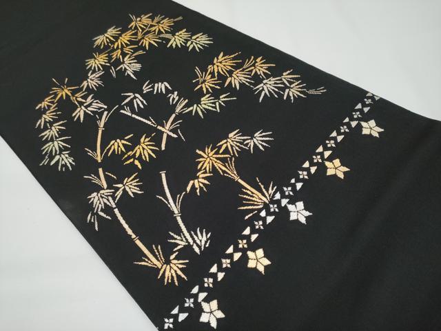 平和屋本店□最高級 龍村平蔵製 六通柄 本袋帯 螺鈿の