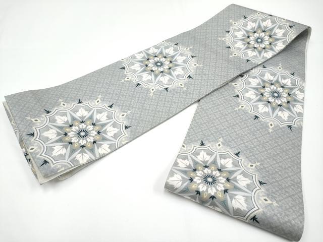 平和屋着物■極上　半幅帯　正倉院　CYAA3175s5