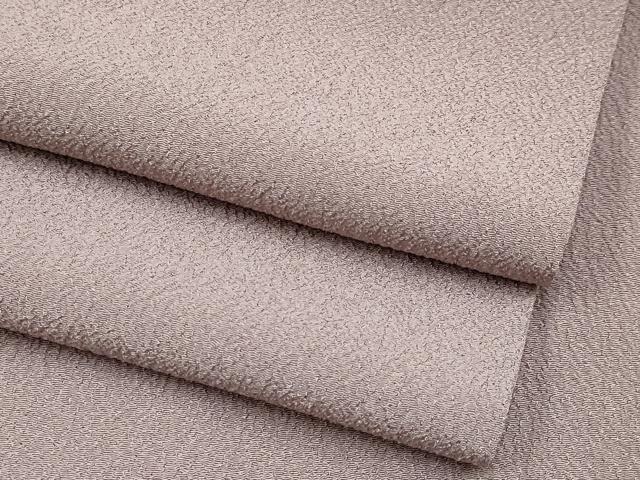 平和屋着物■極上　洗える最高級着物　＜英＞はなぶさ謹製　色無地　薄柿色地　逸品　CYAA3272s5