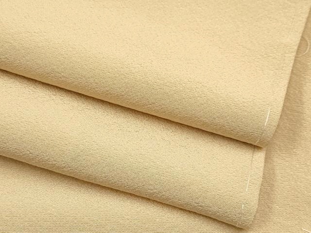 平和屋着物■極上　色無地　丁子色　逸品　未使用　CYAA3300s5