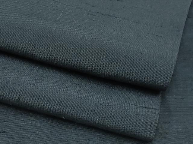 平和屋着物■極上　男性　紬　色無地　羊羹色　逸品　CYAA3302s5