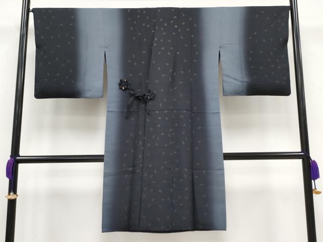 平和屋着物■極上　道中着　ロング丈　舞花びら　暈し染め　金彩　逸品　CYAA3310s5